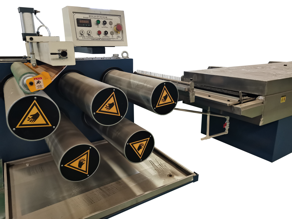 Artificial turf drawing machine set – hillsmat